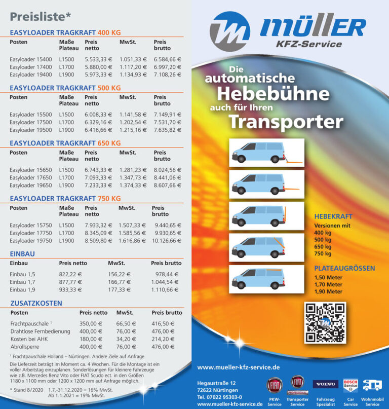 EasyLoader – KFZ-Service Müller